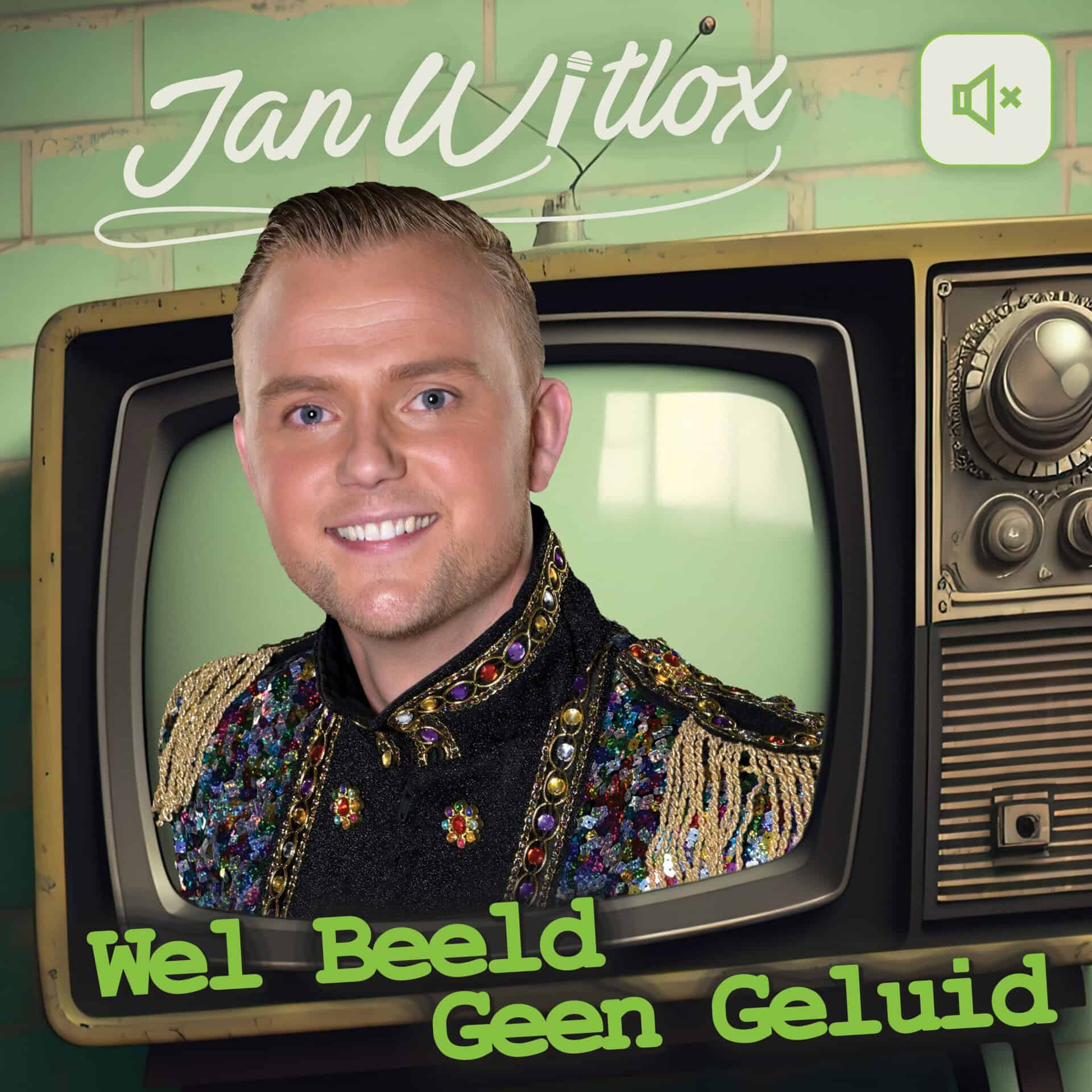 Jan Witlox - Wel Beeld Geen Geluid | D.E.A. Produkties